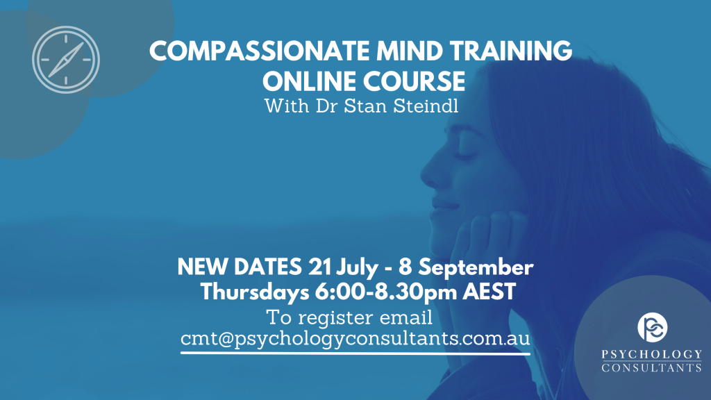 Compassionate Mind Training – Brisbane Psychologists