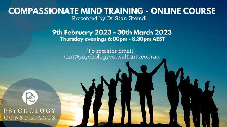Compassionate Mind Training – Brisbane Psychologists